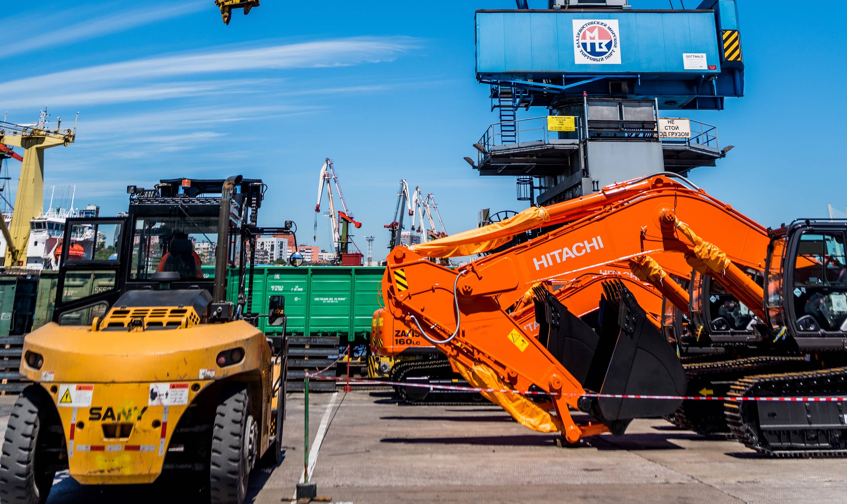 FESCO Ro—Ro Line | FESCO Transportation Group