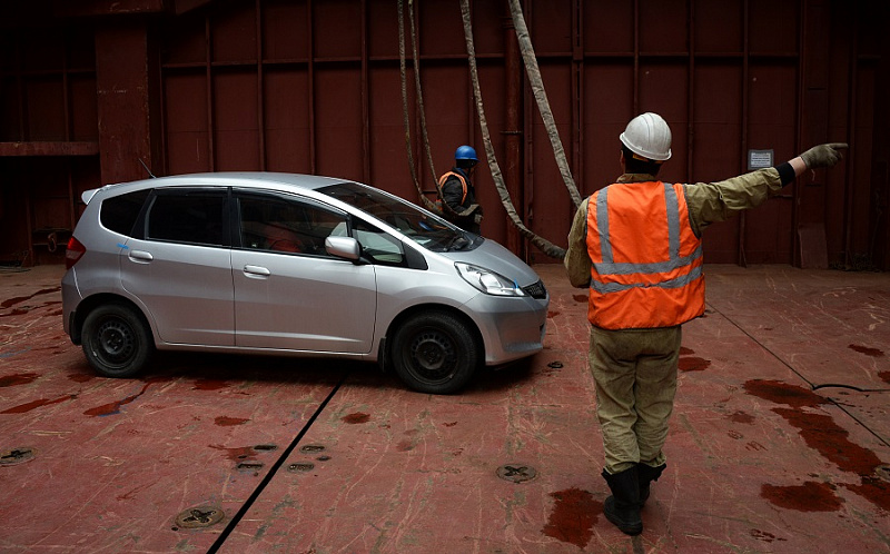 FESCO Ro—Ro Line | FESCO Transportation Group